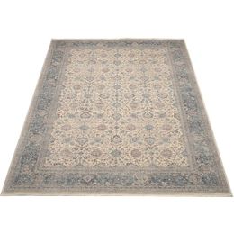 OCI DIE TEPPICHMARKE Teppich &raquo;GRAND FASHION 04&laquo; rechteckig 5 mm H&ouml;he Vintage Optik, feine Fransen, Wohnzimmer beige Polyester B : 160cm 1 Stk., 5mm, L