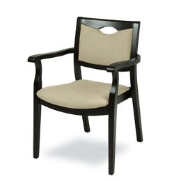 Home Affaire Armlehnstuhl &raquo;London, Stuhl, Komfortsessel, 3 Gestellfarben, Made in Italy&laquo; () 1 Stk.Extra-komfortabel, ergonomisch, fleckenabweisendes 
