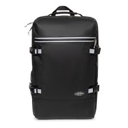 Eastpak Damen Weichgep&auml;ck-Trolley &raquo;TRAVELPACK Tarp&laquo; 42 l Unisex Reisegep&auml;ck, Duffle-Tasche, Freizeitrucksack mit Tragegriffen schwarz B/H/T: 33cm x 