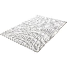 Kleine Wolke Badematte &raquo;Switch, Badvorleger, Badezimmer Teppich&laquo; H&ouml;he 5 mm beidseitig nutzbar fu&szlig;bodenheizungsgeeignet Badteppich, handgefertigt, Wendedesign, 