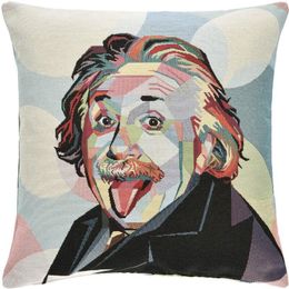 Pad Dekokissen &raquo;Legend&laquo; made in europe blau Obermaterial: 50% Baumwolle, 45% Polyester, 5% Polyacryl B/L: 45cm x 45cm, 1 Stk.