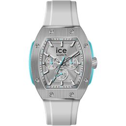Ice Watch Ice-Watch Herren ice-watch Multifunktionsuhr &raquo;ICE boliday - Prestige - Large - MT&laquo; Quarzuhr, Armbanduhr,Herrenuhr,Silikonarmband,Datum,12/24-Std.-