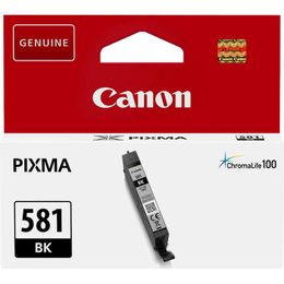 Canon Tintenpatrone &raquo;CLI-581 BK schwarz&laquo; original Druckerpatrone 581 schwarz schwarz