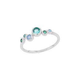 s.Oliver Damen s.Oliver Fingerring &raquo;2039706/-07/-08/-09&laquo; mit Zirkonia (synth.) silber 58, Silber 925 (Sterlingsilber)