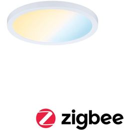 Paulmann LED Einbauleuchte &raquo;Areo&laquo; LED-Modul 1 Stk. warmwei&szlig; - kaltwei&szlig; LED-Modul, Wei&szlig; Tunable wei&szlig; 1, &Oslash; 17,5cm H: 2,6cm, 1 Stk.