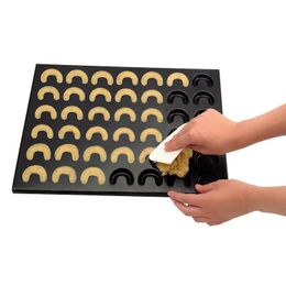 Zenker Backblech Stahlblech 2 Stk. tlg. schwarz Stahlblech B/H/T: 32cm x 42cm