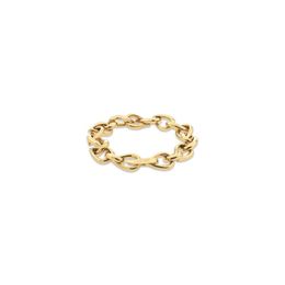 Calvin Klein Damen Armkette &raquo;SCULPTURED DROPS&laquo; gold 18,5cm, Edelstahl