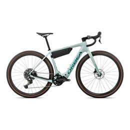 Orbea Denna H50 | Gr. L | Aluminium E-Gravelbike Hellblau