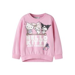 name it Sweatshirt in Begonia Pink1 | Gr.: 110