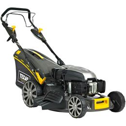 Texas Benzinrasenm&auml;her &raquo;5370TR/WE&laquo; grau 65 L hard-Top Fangsack