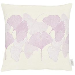 Apelt Dekokissen &raquo;2900&laquo; Kissenh&uuml;lle ohne F&uuml;llung, 1 St&uuml;ck lila Kunstfaser, Polyester B/L: 46cm x 46cm, 1 Stk.