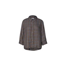 Street One Langarmbluse in silk brown | Gr.: 40