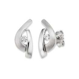 Bruno Banani Damen Paar Ohrstecker &raquo;Schmuck Geschenk Silber 925 Ohrschmuck Ohrringe&laquo; mit Zirkonia (synth.) bunt Silber 925 (Sterlingsilber)