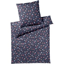 Elegante Bettw&auml;sche &raquo;Float&laquo; 2 Stk. angenehmes Hautgef&uuml;hl blau Mako-Batist, Obermaterial: 100% Baumwolle B/L: 135cm x 200cm, 1 Stk., 1 Stk., Mako-Batist, B/L: 
