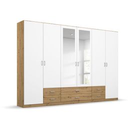 Rauch Kleiderschrank &raquo;Schrank Garderobe Ankleide GAMMA Breiten 91/136/181/226/271/315/360 cm&laquo; in 3 Ausstattungen BASIC/CLASSIC/PREMIUM (inkl. SOFT-