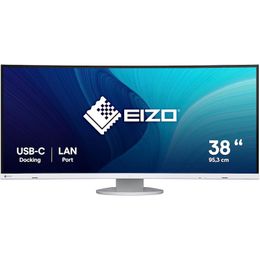 EIZO LED-Monitor &raquo;FlexScan EV3895&laquo; 95 cm/38 &prime;&prime; 3840 x 1600 px UWQHD+ 5 Reaktionszeit 60 Hz wei&szlig;
