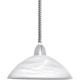Eglo Pendelleuchte &raquo;LORD 2 H&auml;ngeleuchte, h&ouml;henverstellbar&laquo; E27 1 Stk. Pendellampe, H&auml;ngelampe, K&uuml;che, Esszimmer, klassisches Design,110x36cm wei&szlig; 1, &Oslash;