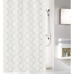 Kleine Wolke Duschvorhang &raquo;Classy&laquo; Breite 240 cm 1 Stk. tlg. wei&szlig; wei&szlig; Polyester B/H: 240cm x 180cm