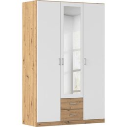 Rauch Kleiderschrank &raquo;Schrank Garderobe Ankleide GAMMA Breiten 91/136/181/226/271/315/360 cm&laquo; in 3 Ausstattungen BASIC/CLASSIC/PREMIUM (inkl. SOFT-