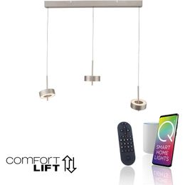 Neuhaus Q SMART HOME LIGHTS LED Pendelleuchte &raquo;Q-ROTATE&laquo; LED-Board 1 Stk. warmwei&szlig; - kaltwei&szlig; 3, 1 Stk.