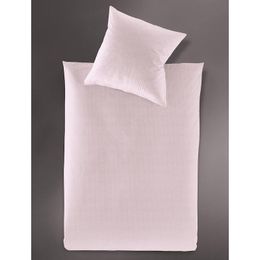Irisette Bettw&auml;sche &raquo;Lumen 8129&laquo; 2 Stk. hochwertig und traumhaft weich lila Interlock-Jersey, Obermaterial: 100% Baumwolle B/L: 155cm x 200cm, 1 Stk., 1 Stk., 