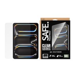 SAFE by PanzerGlass Displayschutzglas &raquo;Ultra-Wide Fit Screen Protector&laquo; f&uuml;r Apple iPad Pro 11 (2024-2025) Displayschutzfolie, Schutzfolie, 