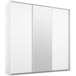 Rauch Schwebet&uuml;renschrank &raquo;Kleiderschrank Schrank Garderobe Schlafzimmerschrank Ankleide KEPAN&laquo; optional mit Beleuchtung, Breiten: 211-368 cm, H&ouml;hen 