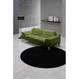 Egoitaliano 2,5-Sitzer &raquo;Shakira, Design und Sitzkomfort auf hohem Niveau, tolle Details&laquo; bequeme Armlehne und R&uuml;ckenlehne gr&uuml;n B/H/T: 216cm x 84cm x 92cm, Luxus-