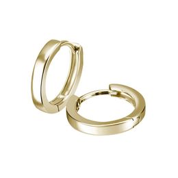 Firetti Damen Paar Creolen &raquo;Schmuck Geschenk Silber 925 Ohrschmuck gl&auml;nzend&laquo; gold 15,5mm, Silber 925 (Sterlingsilber)