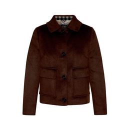 Gil Bret Winterjacke mit Kragen in Dunkelbraun | Gr.: 40