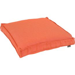 HOCK Sitzkissen &raquo;Caribe&laquo; Outdoor geeignet orange Polyacryl (dralon ) B/L: 50cm x 50cm, 1 Stk.
