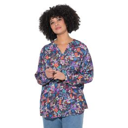 Angel of Style Bluse in dunkelblau | Gr.: 46