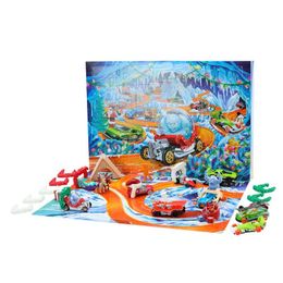 Hotwheels Spielzeug-Adventskalender &raquo;&laquo; ab 3 Jahren bunt Einheitsgr&ouml;&szlig;e