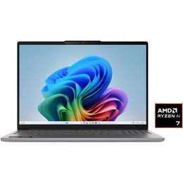 Lenovo Notebook &raquo;IdeaPad Slim 5 16AGP11&laquo; 40,6 cm / 16 &prime;&prime; AMD Ryzen AI 7 1.000 GB SSD grau