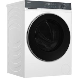 Haier Waschtrockner &raquo;HWD80-BP14637T&laquo; G3 Serie 8 kg /5 kg 72 dB(A) Smart AI Automatikprogramm wei&szlig; Pr&auml;zision, die man sp&uuml;rt: Der AI Power Drive Motor vereint
