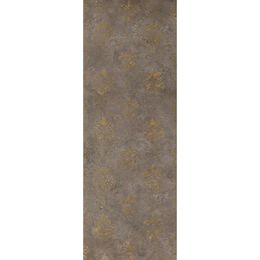 ARCHITECTS PAPER Fototapete &raquo;Golden Glory&laquo; Klassische Barock Tapete Metallic Effekt Panel 1,00m x 2,80m braun Vlies B/L: 1m x 2,8m