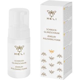 HELI Damen HELI Schmuckreiniger &raquo;Schmuck Geschenk Schmuckpflege Glanzschaum&laquo; entfernt Schmutz, Fett und Oxidation wei&szlig; 100ml