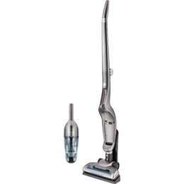 Grundig Akku-Stielstaubsauger &raquo;VCH 9832, 2- in 1 Akkusauger, herausnehmbares Handteil,&laquo; 75 min Akkulaufzeit, platzsparende Aufbewahrung, 4-stufige Akkuanzeige