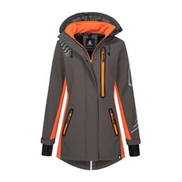 Rock Creek Softshellmantel in Anthrazit | Gr.: L