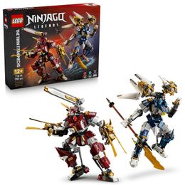 Lego Konstruktionsspielsteine &raquo;Die Zwillings-Titanmechs (71870), Lego Ninjago&laquo; Made in Europe Einheitsgr&ouml;&szlig;e Konstruktionsspielsteine