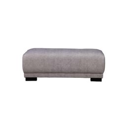Home Affaire Hocker &raquo;Langeland&laquo; passend zur Serie "Langeland" grau 100% Polyester B/H/T: 120cm x 47cm x 70cm, Samtoptik