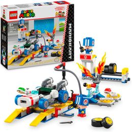 Lego Konstruktionsspielsteine &raquo;Mario Kart &ndash; Toads Werkstatt (72035), Lego Super Mario&laquo; Made in Europe bunt Einheitsgr&ouml;&szlig;e Konstruktionsspielsteine