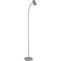 Eglo Stehlampe &raquo;CARLO Stehlampe - Stahl - E14 - 1X18W - IP20&laquo; E14 1 Stk. Standlampe, 170 cm, Flexarm, schwenkbar, Leselampe, Wohnzimmerlampe 1, H: 