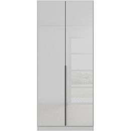 OTTO home Dreht&uuml;renschrank &raquo;Kleiderschrank Kleiderschr&auml;nke Schrank Garderobe AGORDO mit Glasfront&laquo; in zwei Griff-Farben, Breiten 91-405 cm, 