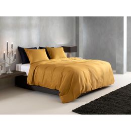ZO HOME Bettw&auml;sche &raquo;Zohome Baumwolle Mako-Satin Bettw&auml;sche Satinado&laquo; 1 Stk. Bettw&auml;sche aus 100% Baumwolle, hochwertige Mako-Satin, ab 135x200 cm. gold