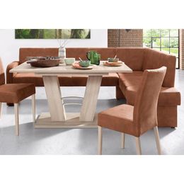 Home Affaire Eckbank &raquo;Umag&laquo; 210 x 60 cm braun 100% Polyester Primabelle ( Microfaser );100% Polyester Duncan ( Luxus-Microfaser) B/H/T: 210cm x 89cm x