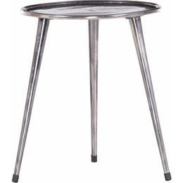 GUTMANN FACTORY Beistelltisch &raquo;Mix&Match&laquo; mit 3 Beinen aus Aluminium schwarz B/H/T: 40cm x 40cm x 47cm