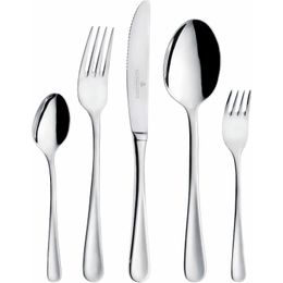 Besteck-Set &raquo;Casino&laquo; silber Edelstahl 18/0 102 tlg.