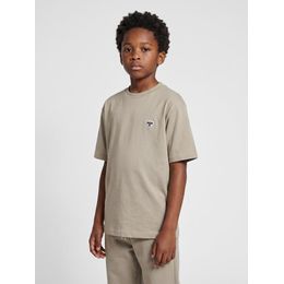 Hummel T-Shirt Hmljr Loose Kinder in VINTAGE KHAKI | Gr.: 104