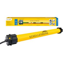 Schellenberg Rollladenmotor &raquo;Plus, Rohrmotor mit elektronischer Endlageneinstellung&laquo; geeignet f&uuml;r 60 mm Rollladenwelle, Maxi, 40 Nm, Zugkraft 60 kg 